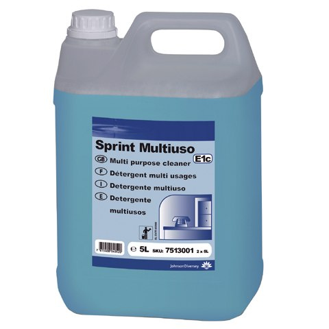 TASKI SPRINT MULTIUSO 5L uniwersalny preparat do mycia szkła i innych powierzchni | Diversey ...